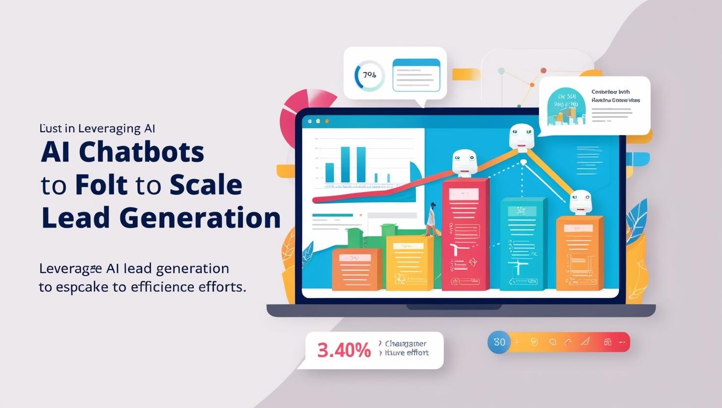 Leveraging AI chatbots to scale lead generation efforts